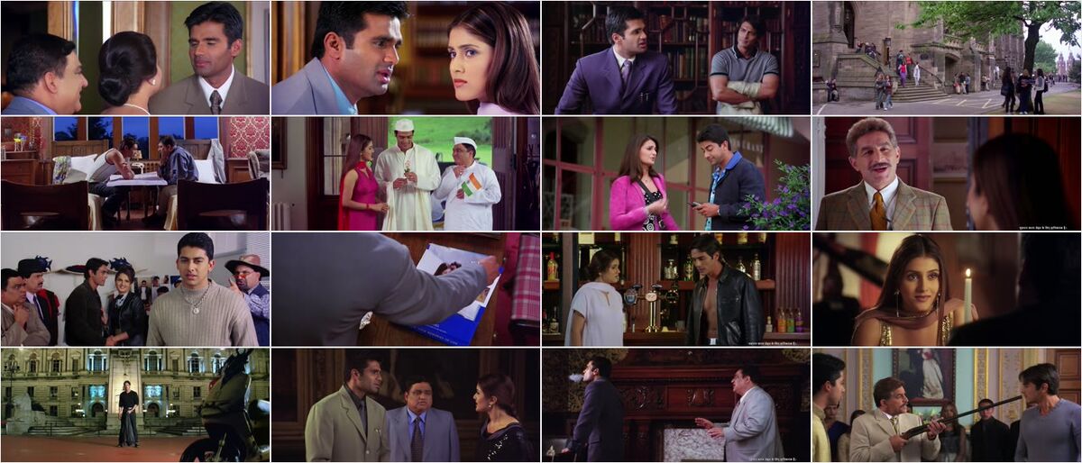 Pyaar Ishq Aur Mohabbat 2001  qpon Hindi 1080p HDR