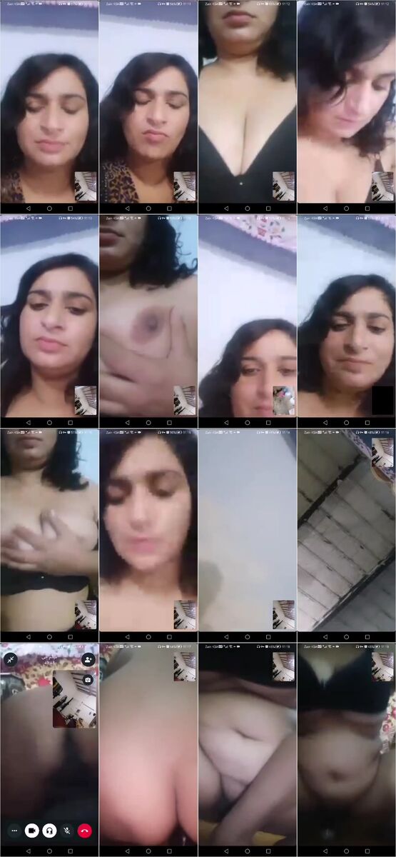 Desi lady showing boobs and having a bottle in her pussy