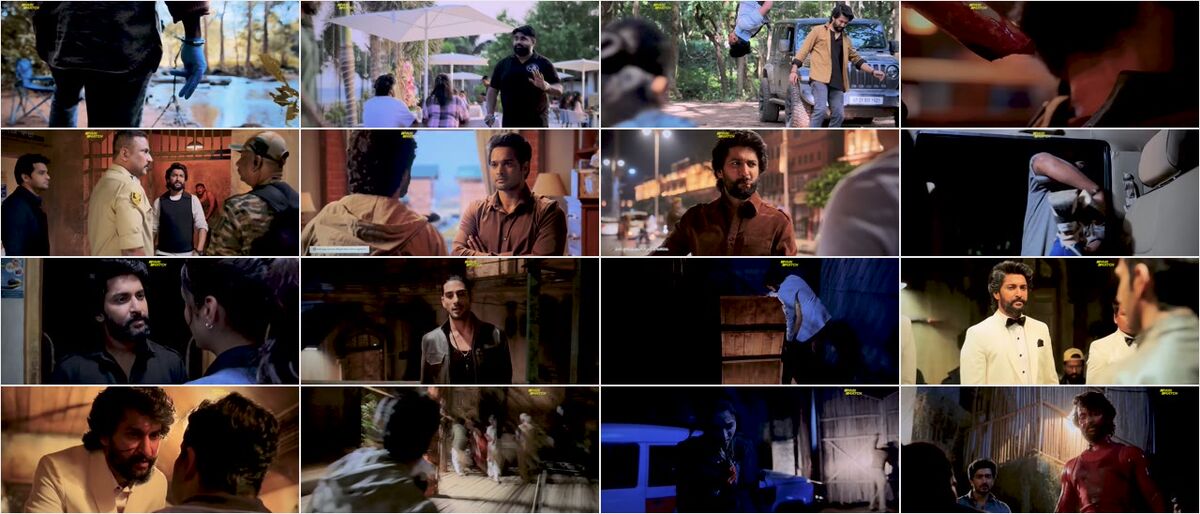 @AddaFiles - HIT The Third Case (2025) Kannada PRE-HD - 1080