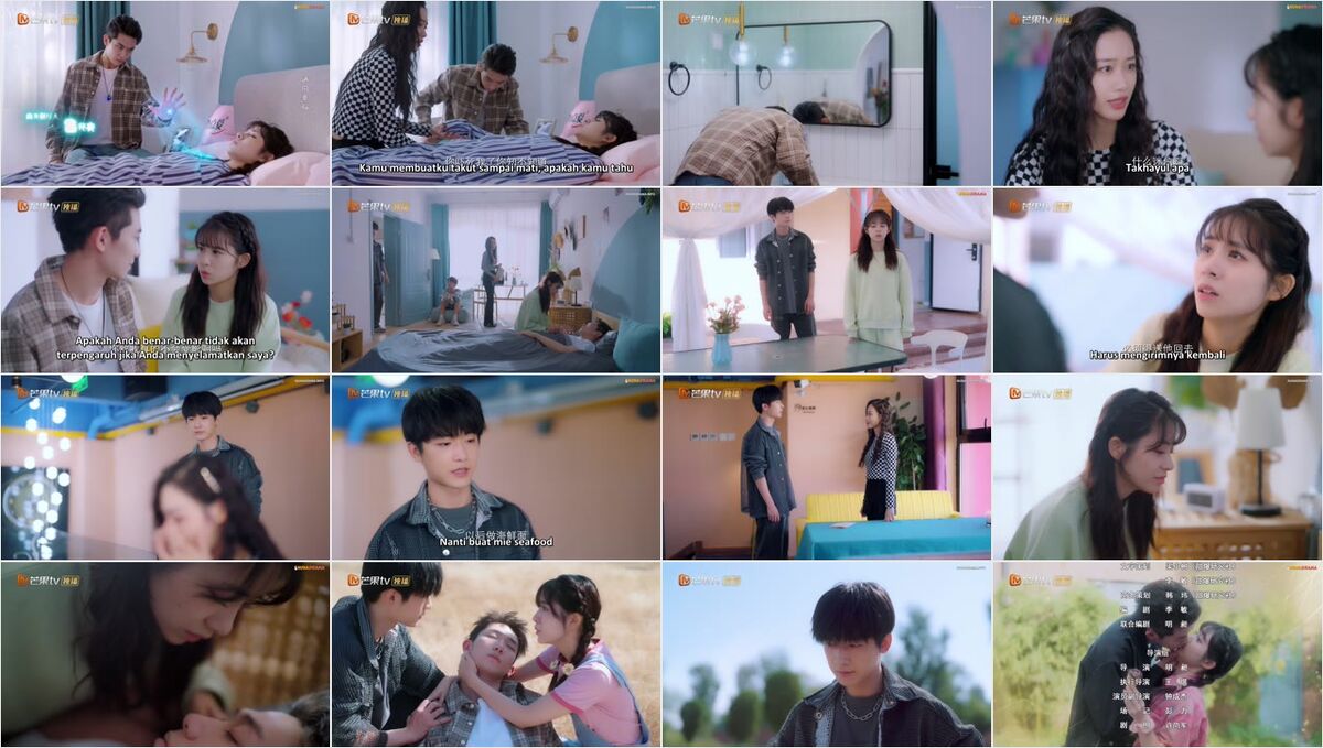 [nunadrama] Lucky Stars Falling from the Sky 15 720p