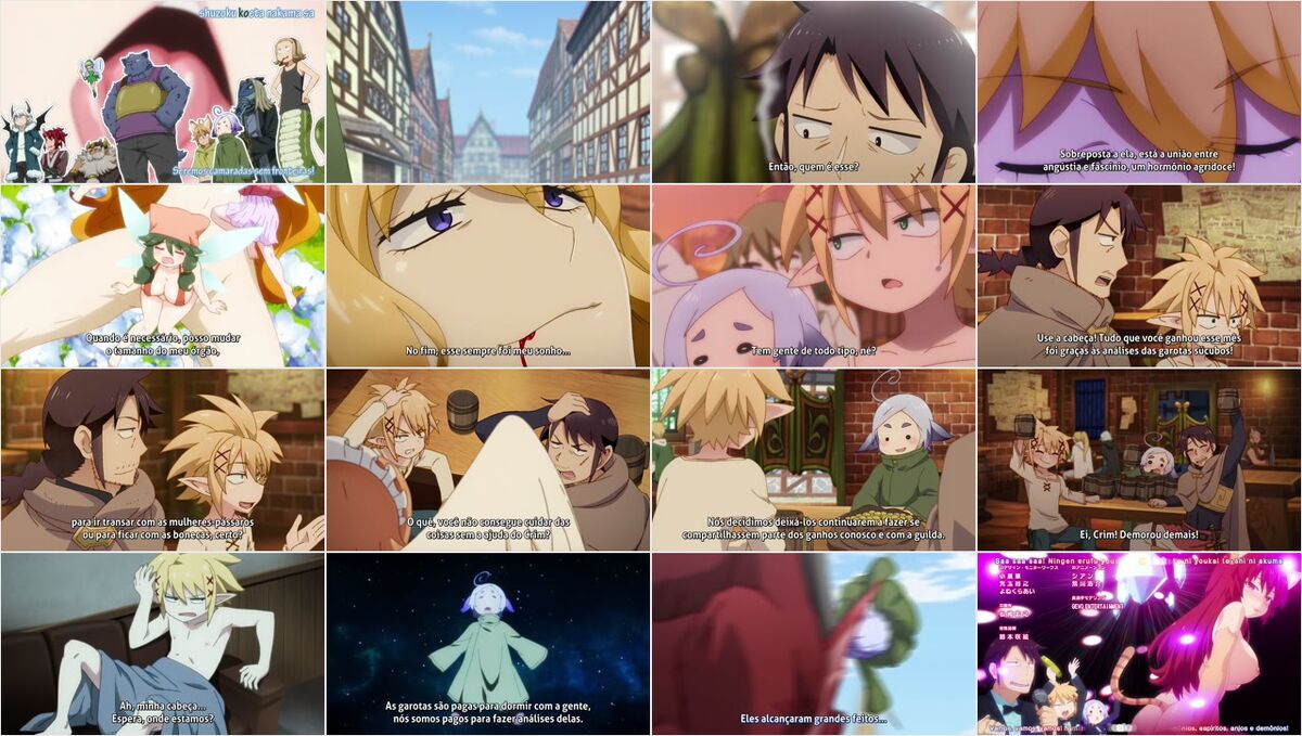 Ishuzoku Reviewers - Episodio 11