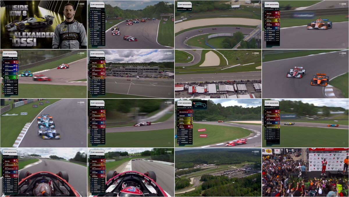 04 IndyCar 2025 Round 04 Children's of Alabama Indy Grand Prix R