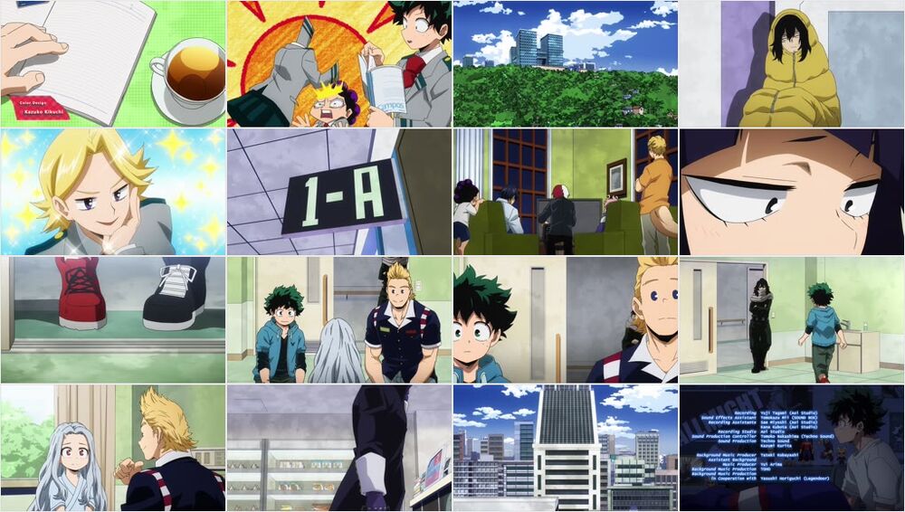 My Hero Academia - 4x18 - Il festival culturale