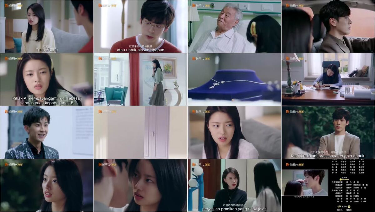 Perfect And Casual【INDO SUB】EP6    WeiZheming  XuRuohan   Ma