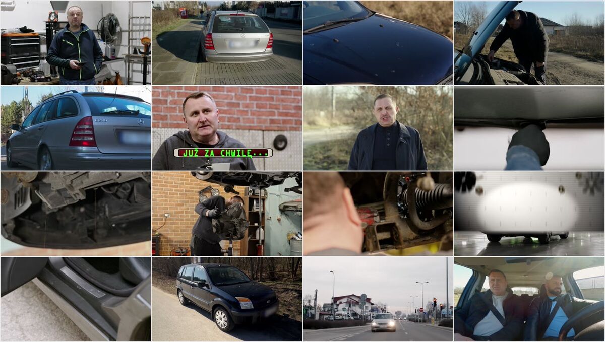 Wojny samochodowe S19E13