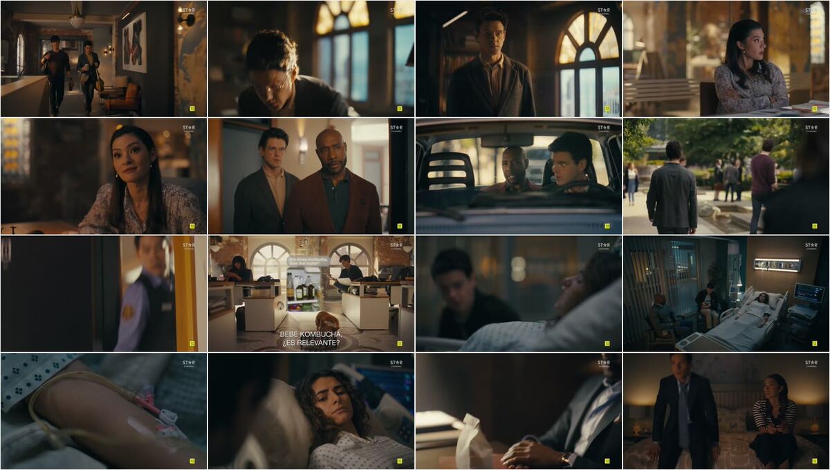 Watson 1x05 El hombre del pecho reluciente 1080