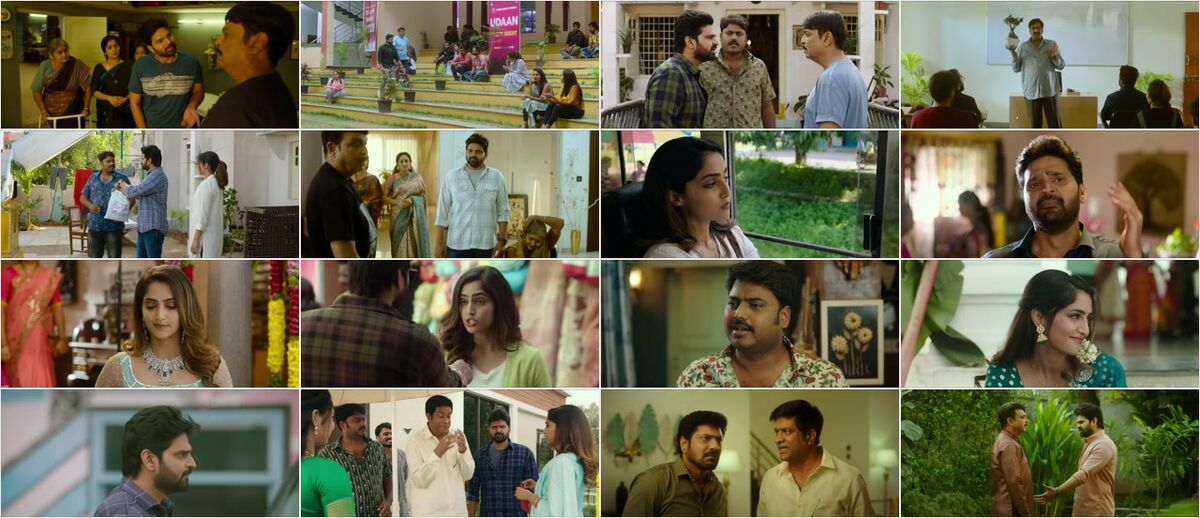 Samajavaragamana 2023  qpon ORG Hindi Dubbed 480p 