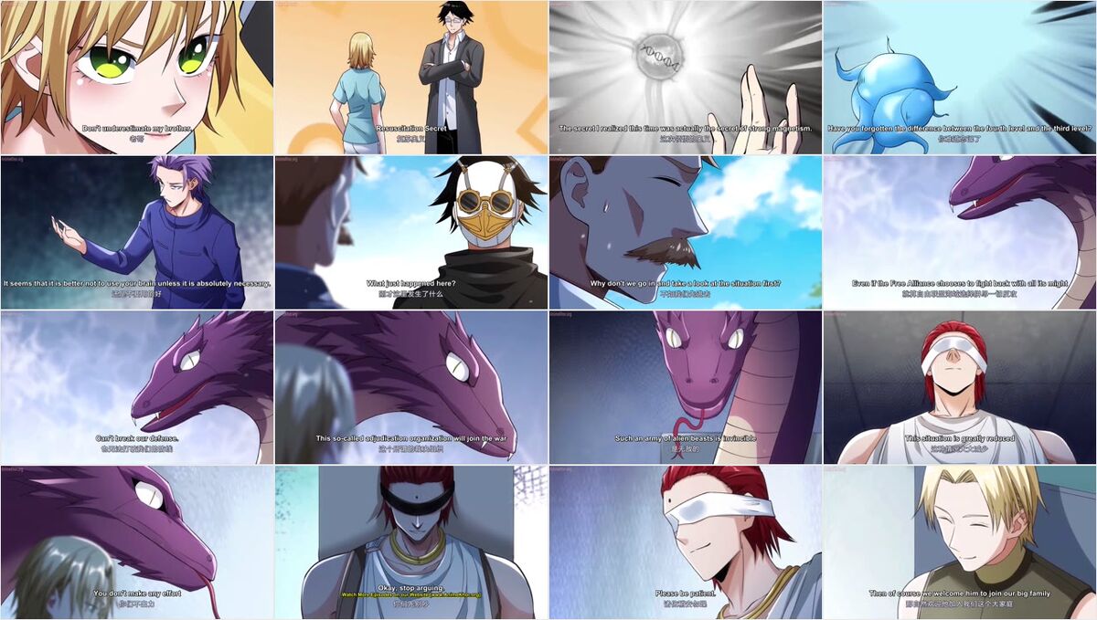 I Have 999 Types of Supernatural Powers Season 2 Episode 29 [www