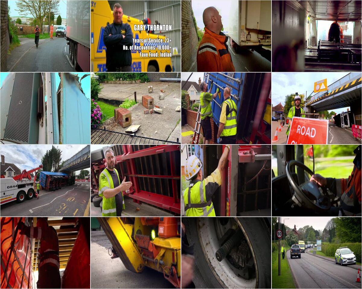 Trucking Hell Specials - Bridge Strike Chaos WEB-DL 576p TVC