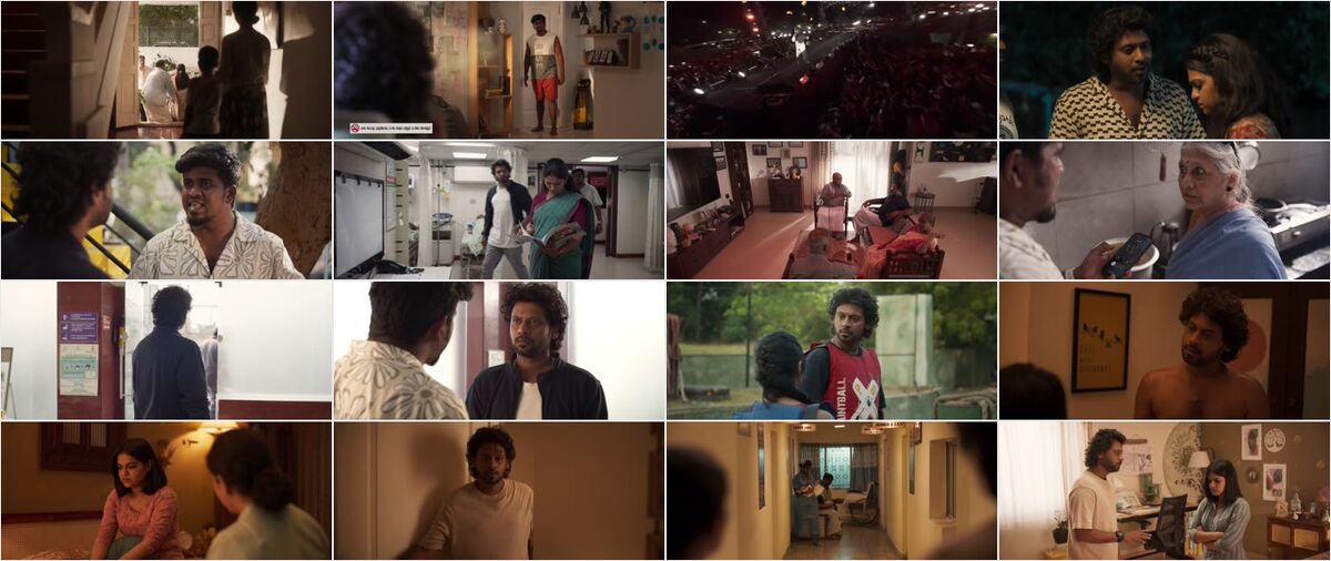 Sweetheart 2025 ORG Hindi Dubbed  cards 1080p HDRi