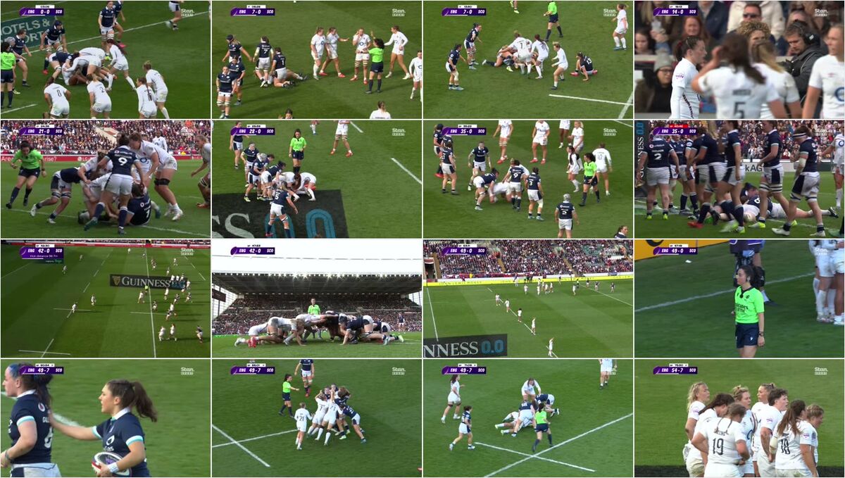 England v Scotland - Women - 19th April 2025=merged