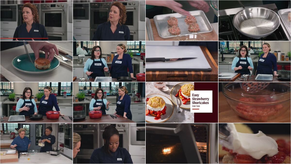 Americas Test Kitchen S25E19 Spring Dinner for Two 1080p ATK WEB