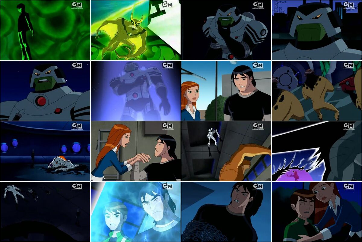 Ben 10 Forza Aliena - 14 - Darkstar Stella Oscura