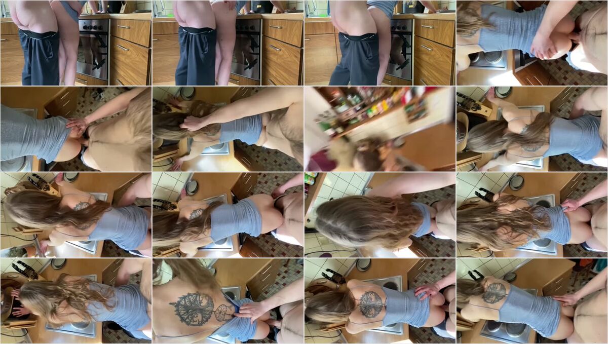 Hard Anal Fuck in the Kitchen NataschaHase 720p