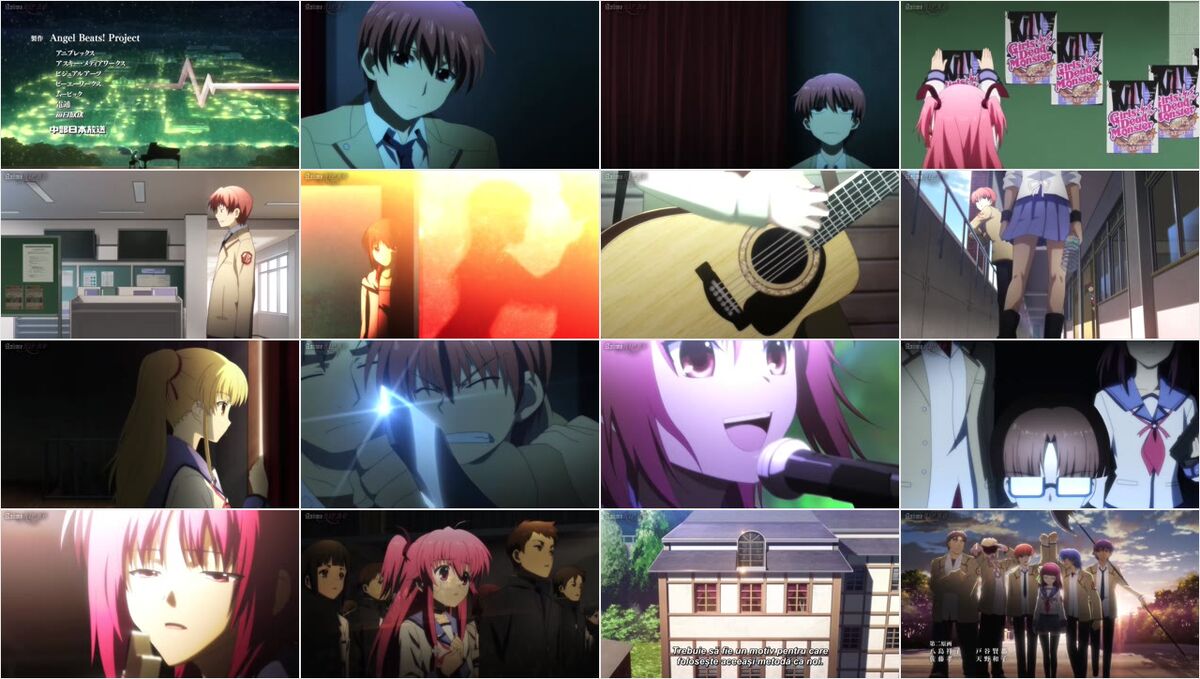 [Exiled-Destiny] Angel Beats Ep03 [BD 720P] (D5A45B21)