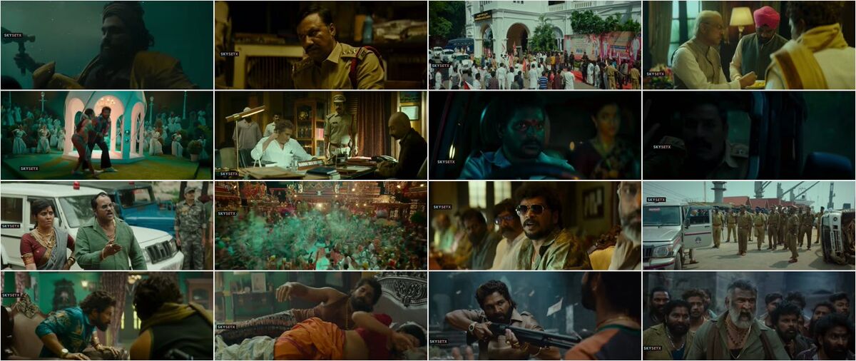 Pushpa 2 2025 Hindi WEB-DL RELOADED 720p AAC Vegamovies is
