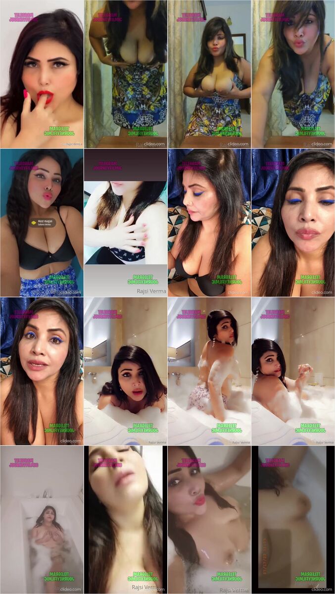 Rajsi Verma Full Nude Show and Various Clips ~ App Content