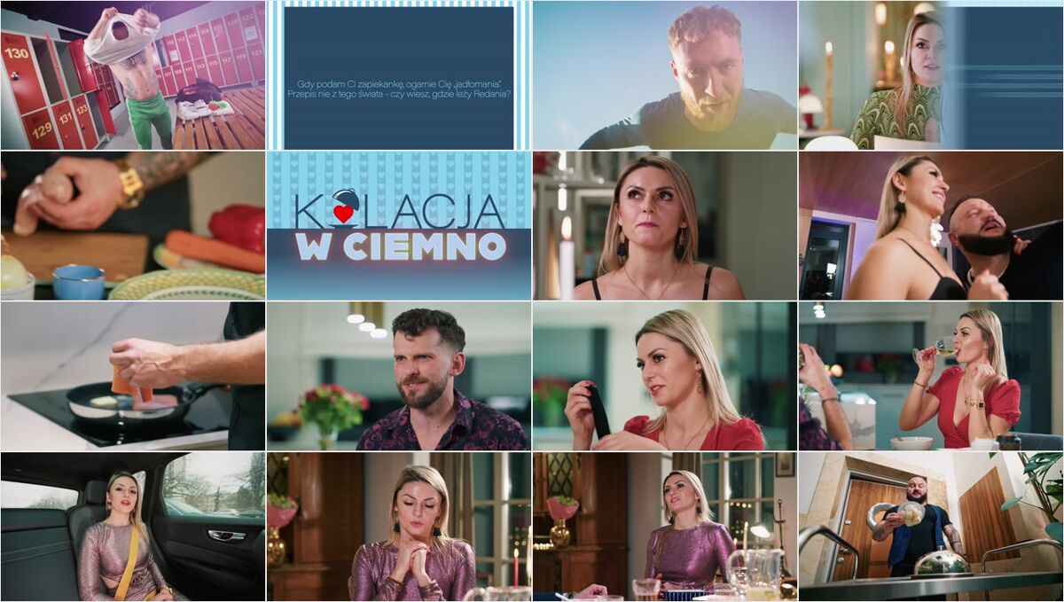 Kolacja w ciemno - Odcinek 65