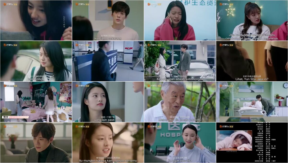 Perfect And Casual【INDO SUB】EP2    WeiZheming  XuRuohan   Ma