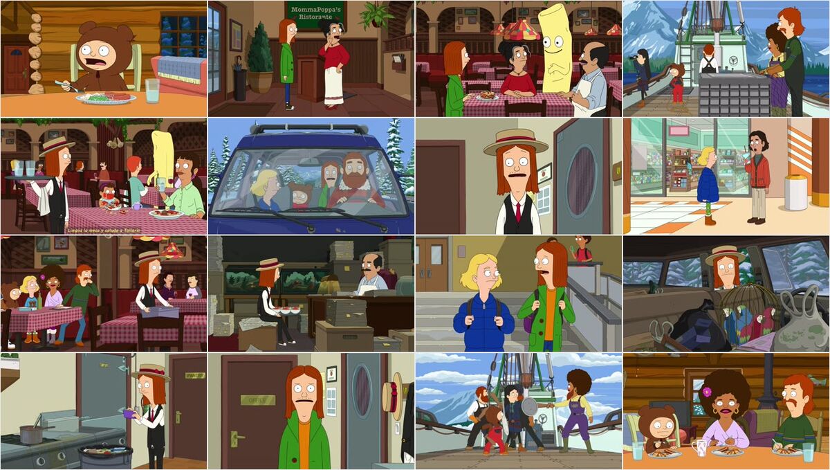 The Great North 2x07 La aventura de Noods de buen gusto 1080