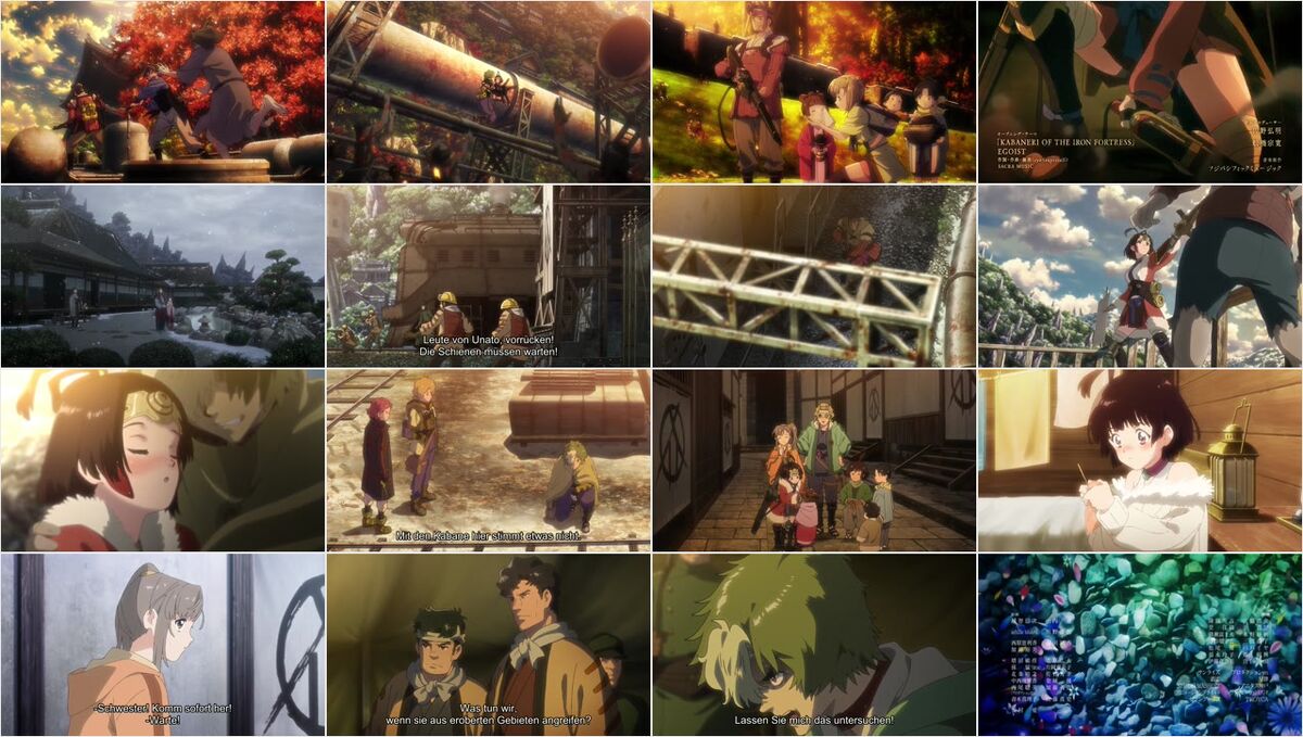 Kabaneri of the Iron Fortress S00E03 German Subbed 720p AAC WebR