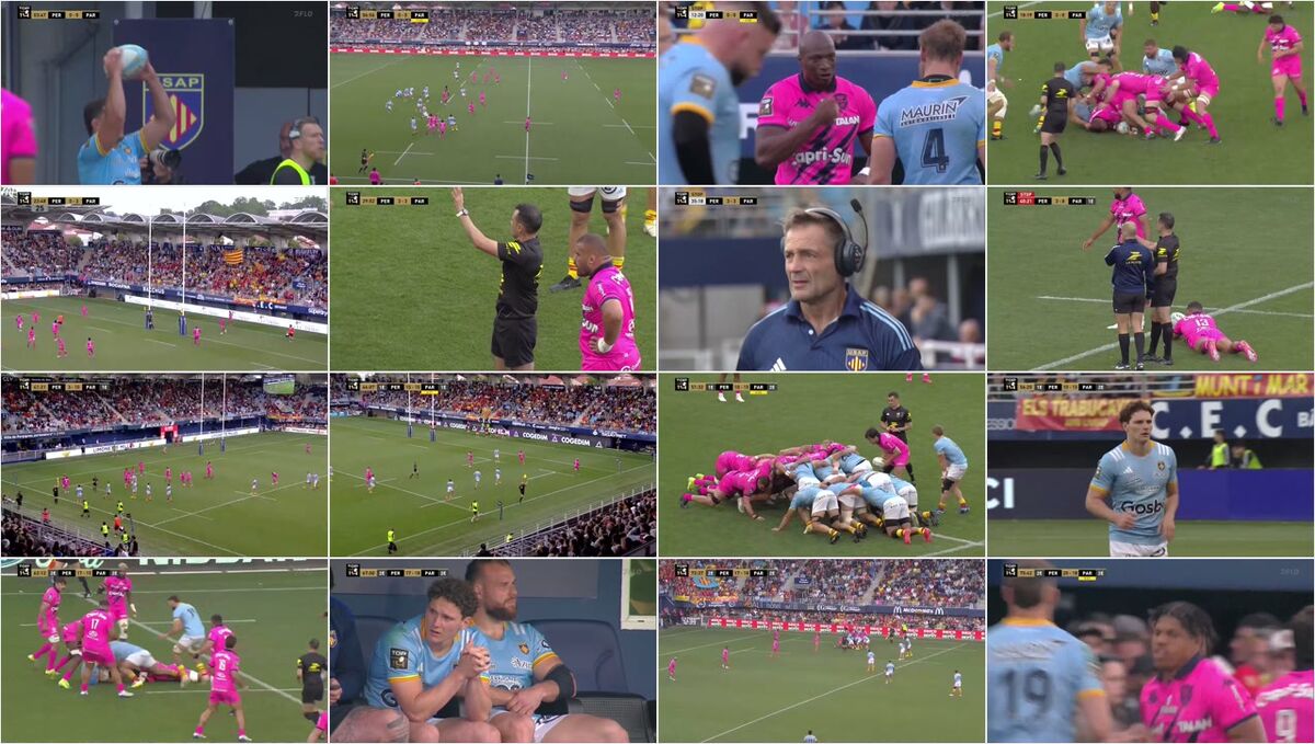 Perpignan v Stade Francais - 10th May 2025=merged