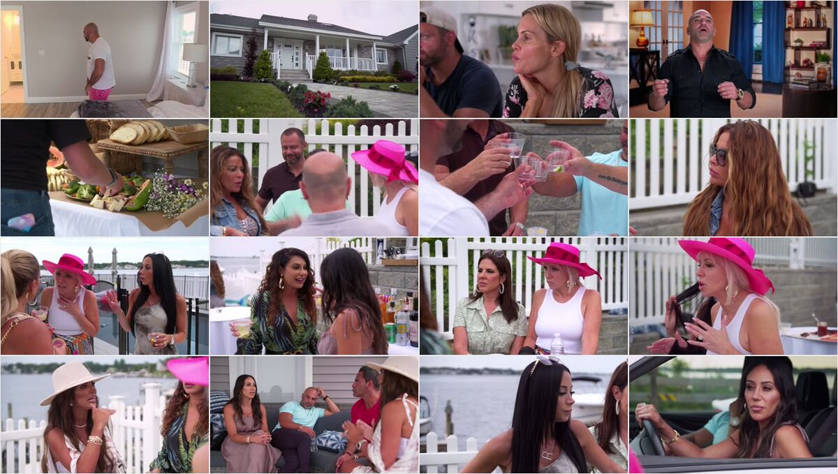 Bogate życie w New Jersey S13E08 Afera pizzowa